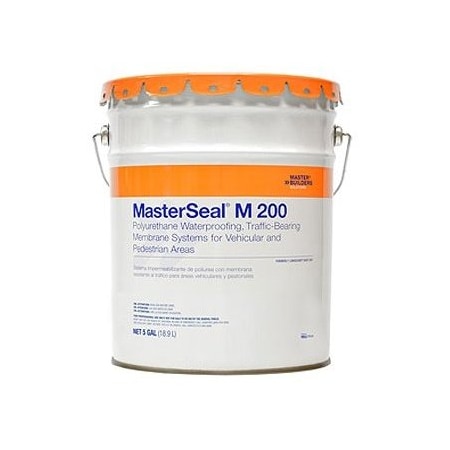 Sika Sikalastic M 200 SLV Self Leveling Polyurethane Base Coat 5 Gallon ...