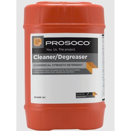 Prosoco Cleaner Degreaser 5 Gallon 46015-05GAL | Zoro