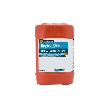 Prosoco Enviro Klean 2010 All Surface Cleaner 5 Gallon 41065-05GAL | Zoro
