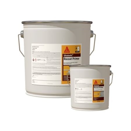 Sika Sikalastic Recoat Primer 10 Gallon Kit 472029 | Zoro