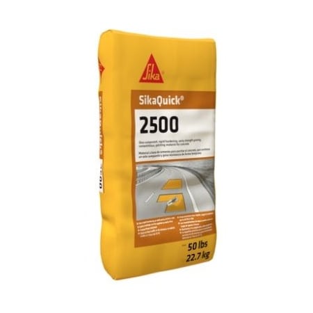 Sika SikaQuick 2500 Very Rapid Hardening Repair Mortar 50lb 187589 | Zoro