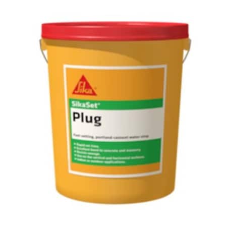 Sika SikaSet Plug Fast-Setting Portland-Cement Waterstop 50lb 91349 | Zoro