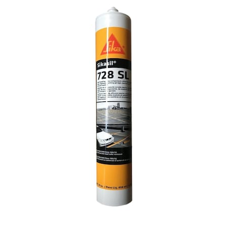 Sika Limestone, Self-Leveling, Ultra Low Modulus Highway/Parking Garage ...