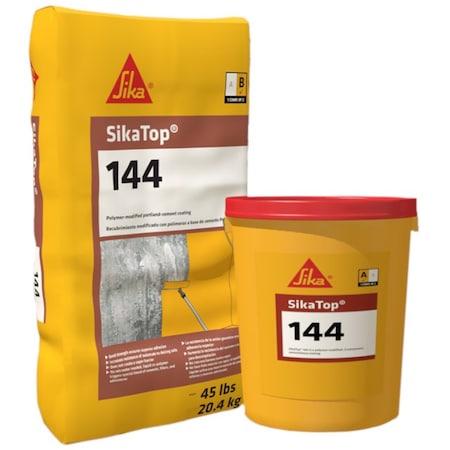 Sika SikaTop 144 Waterproofing Polymer-Modified Cementitious Coating ...