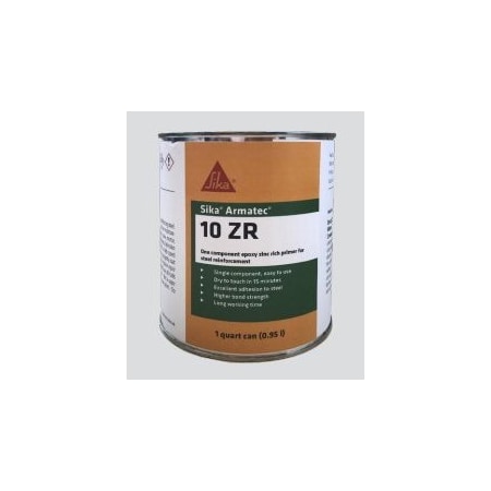 Sika Sika Armatec 10 ZR - Zinc Rich Anti-Corrosion Coating 1 Quart ...