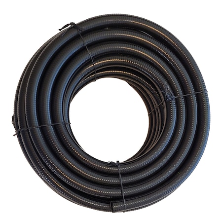 Hydromaxx Liquid-Tight Flex Plastic Conduit, 3/4 in Trade Size, 100 ft ...