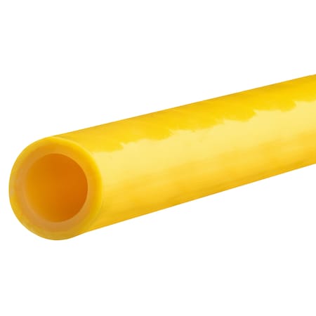 Usa Industrials D.O.T. Nylon Tubing - Yellow - 0.376" ID x 1/2" x OD x ...