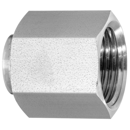 Usa Industrials 37 Deg Flared Fitting - 316SS - Cap for 1/2" OD ZUSA-TF ...