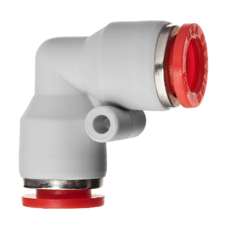 Usa Industrials Push to Connect Fitting- PBT-Union Elbow-3/8" Tube OD ...