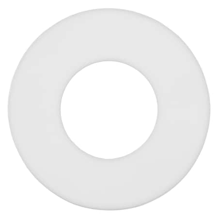Usa Industrials Ring FDA Neoprene Rubber Flange Gasket for 4" Pipe - 1/ ...