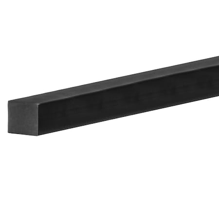 Usa Industrials Square Profile Buna-N Cord Stock - 0.625" Cross Section ...