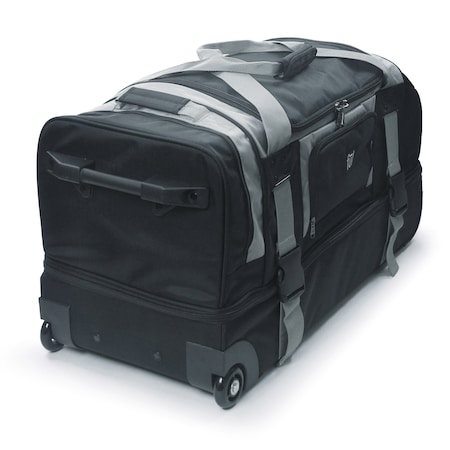 Ful Rig 30In Rolling Duffel Bag, Black ABFL5807-001 | Zoro
