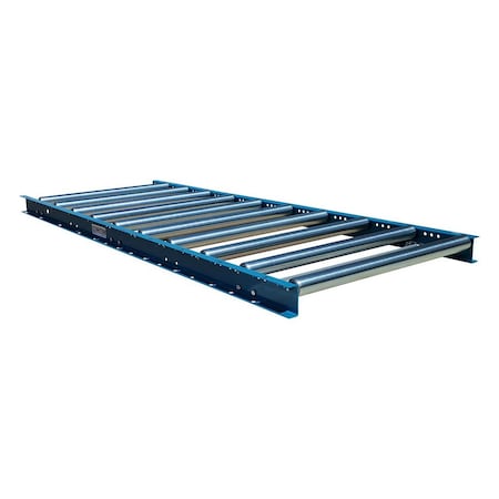 Ultimation Gravity Conveyor, 24in W x 5 L, 1.5in Dia. Rollers URS14G-24 ...