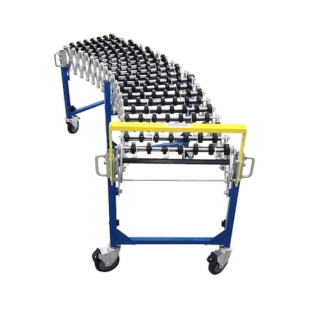Ultimation Expandable Conveyor, 18in Wide, 2-8 Long USWFlex-18-3 | Zoro