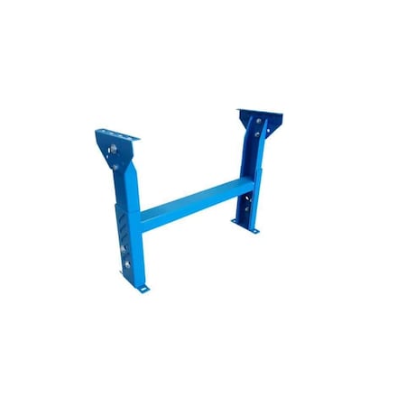Ultimation Medium Duty Conveyor Leg, 18in W, Adjustable Height 18-1/4in ...