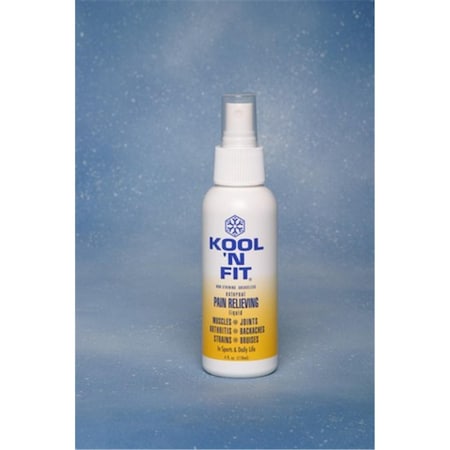Kool N Fit 0 Pain Relieving Spray- 4 oz 1004 | Zoro