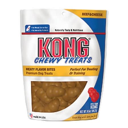 Jakks Pacific Kong Meaty Flavor Bites- Beef And Cheese 6.5 Ounce ...