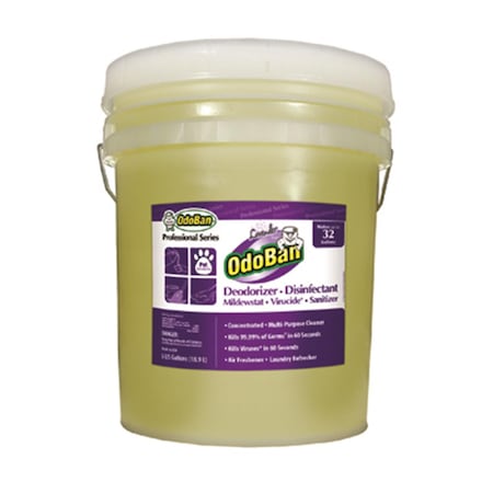 Clean Control 5 gal Pail Concentrated Odor Eliminator - Lavender Scent ...