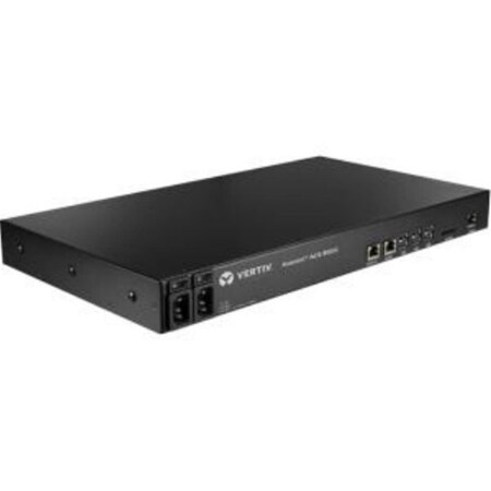 Avocent - Cyclades Avocent 48-Port Advanced Console Server with Dual AC ...