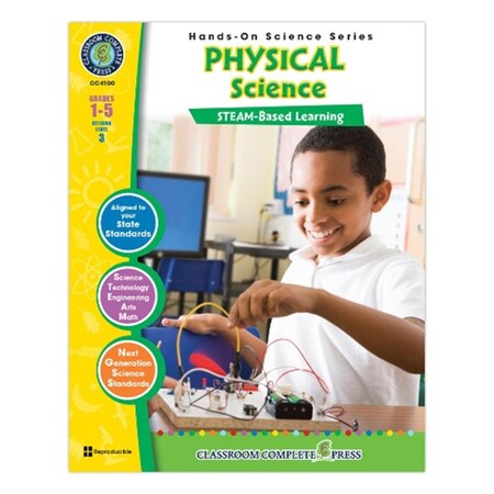 Classroom Complete Press Hands on Steam-Physical Science Book CC4100 | Zoro