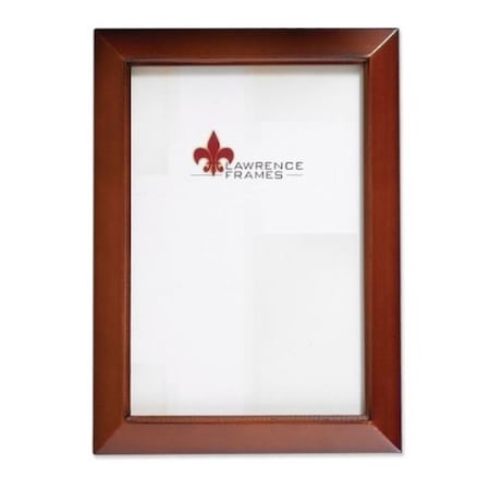 Lawrence Frames Walnut Wood 4x6 Picture Frame - Estero Collection ...