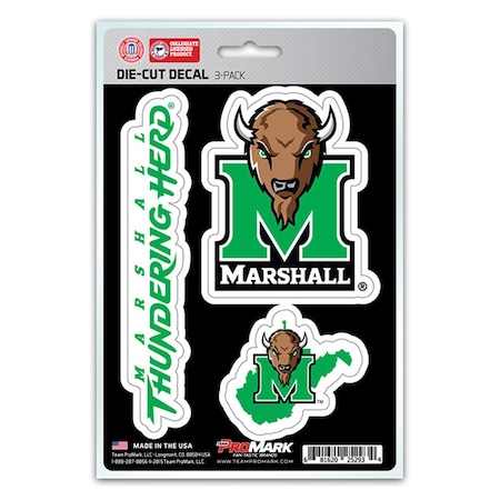 Promark Marshall Decal, 3PK DST3U093 | Zoro