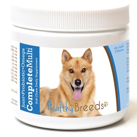 Healthy Breeds Finnish Spitz All in One Multivitamin Soft Chew, 60PK ...