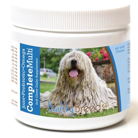 Healthy Breeds Komondorok All in One Multivitamin Soft Chew, 60PK ...