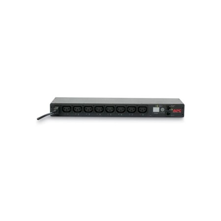 Schneider Electric Usa , APC Rack PDU, Switched 1U 12A 208V 10A 230V 8 ...