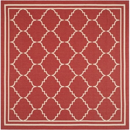 Safavieh 6 Ft. -7 In. X 6 Ft. -7 In. Square Indoor-Outdoor Courtyard ...