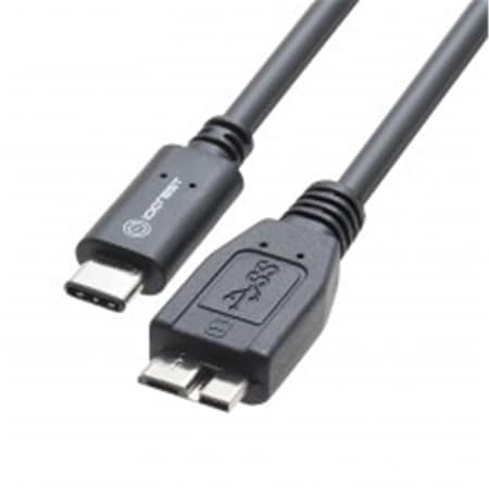 Abacus USB Type-C plug to USB 3.1 Micro-B plug cable AB132084 | Zoro