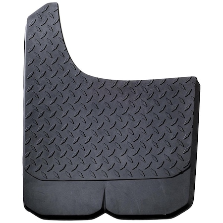 Power Flow 3104 Rear Dual Wheel Big Mudder Dually Oversize Mud Flaps ...