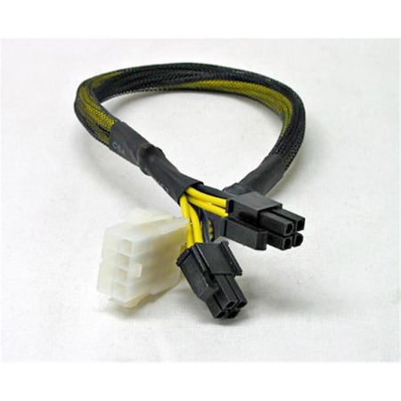Works EPS 12V 8-Pin Extension Cable- 13.5 in. Long 22-100-13 | Zoro