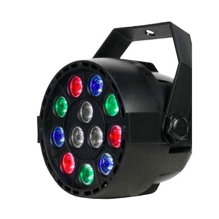 Eliminator Lighting Mini Par LED Light MINIPARRGBWLED | Zoro