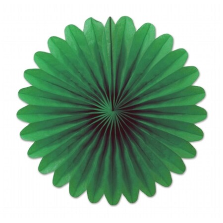 Beistle Co Mini Tissue Fans, 12PK 54137-G | Zoro