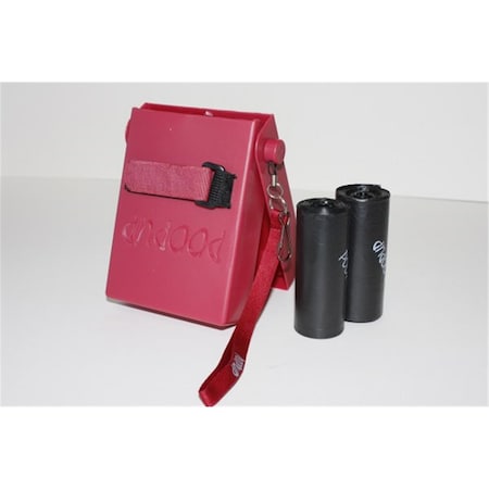 Daretocare Poopup Poopup - Red Colored Poop Scooper, 2PK DA99939 | Zoro