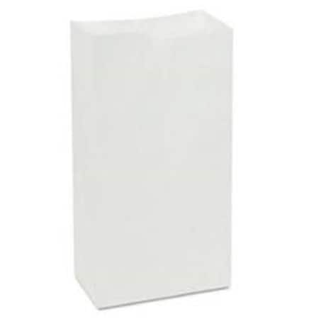 Lagasse Paper Bag without Handle - White BAG GW6-500 | Zoro