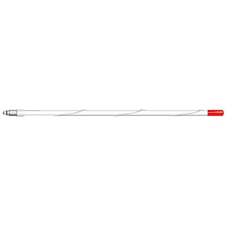 Firestik 25 in. Murs Mobile Antenna 5 by 8 Wave, White MURS45-W | Zoro
