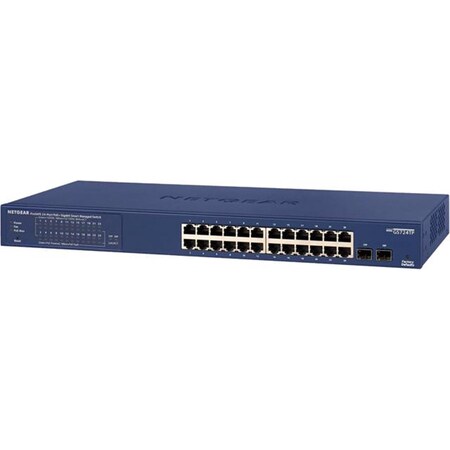 Betterbattery 24-Port Gigabit PoE Plus Ethernet Smart Managed Pro ...