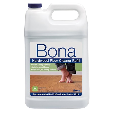 Bonakemi . BonaKemi USA Hardwood Floor Cleaner Refill - Clear, 128 oz ...