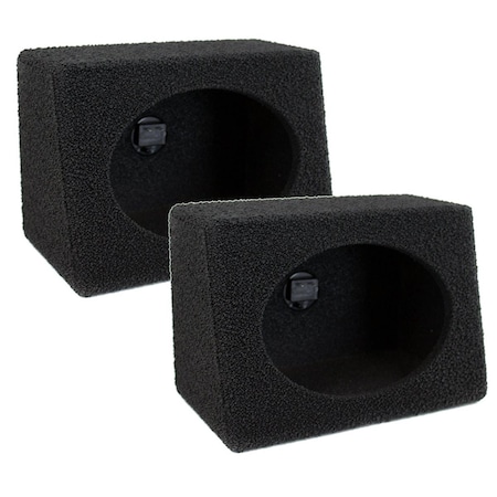 Hi-Tec QBTW 6 x 9 Unloaded Wedge Boxes - 6 x 9 in. HI2821 | Zoro