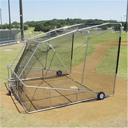 Ssg - Bsn Foldable Backstop Replacement Net Baseball-Softball Field ...