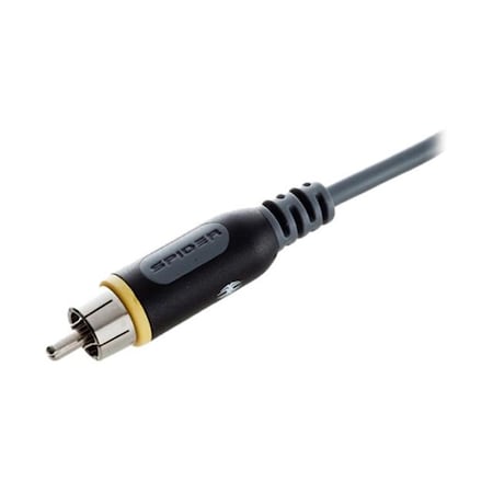 Spider International C-Series Composite Video Cable C-VIDEO-0006 | Zoro