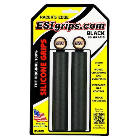 Esi Racers Edge Black Silicone Grip 600424 | Zoro