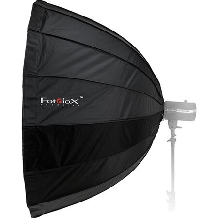 Fotodiox 48 in. Deep EZ-Pro Parabolic Softbox with Speedring for Bowens ...
