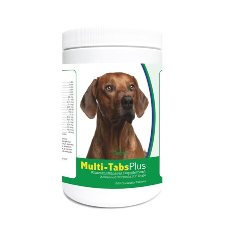 Healthy Breeds Rhodesian Ridgeback Multi-Tabs Plus Chewable Tablets ...