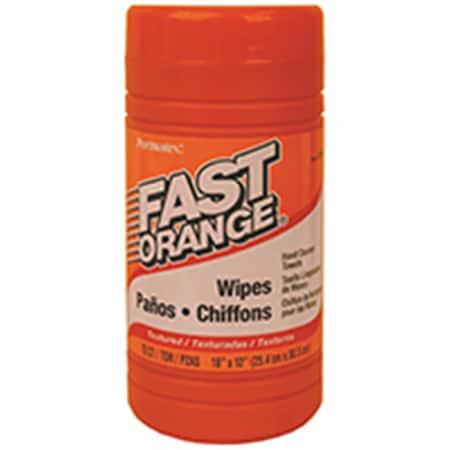 Itw 25051 Wipes Orange Hand Cleaner, 72PK 5451182 | Zoro