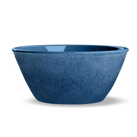 Tarhong Potters Reactive Glaze Bowl Heavy Mold - Indigo, 6PK ...