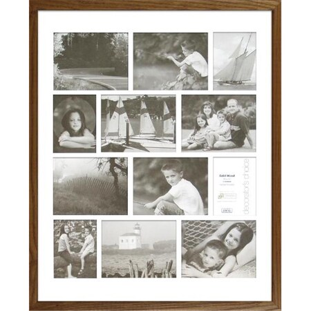 Timeless Frames Americana Collage Natural Oak Wall Frame, 16 x 20 in ...
