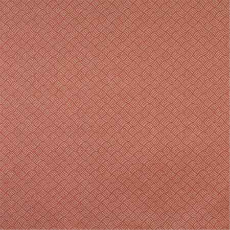 Designer Fabrics 54 in. Wide Orange- Geometric Heavy Duty Crypton ...